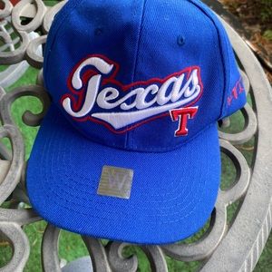 Wynn headwear | Accessories | Texas Rangers Ball Cap | Poshmark